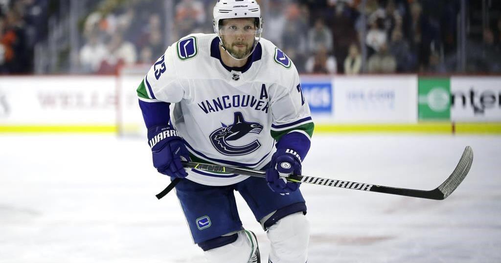 Retiring as a Vancouver Canuck 'special' for longtime defenceman Alex ...