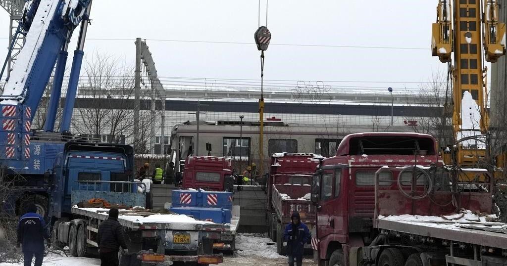 More than 100 injured in a Beijing rail collision as heavy snow hits ...