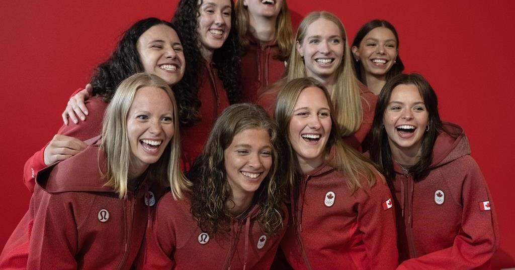 World champion Simoneau leads Canada's artistic swimmers at Paris ...