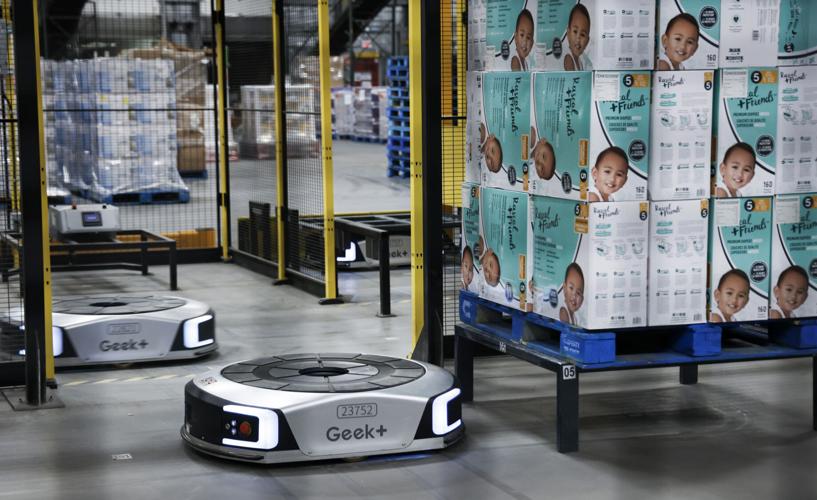 Walmart adding robots to warehouses | | thecanadianpressnews.ca