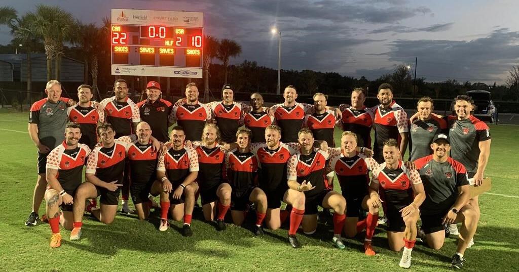 Canada's rugby league team players dig into their own pocket to wear ...