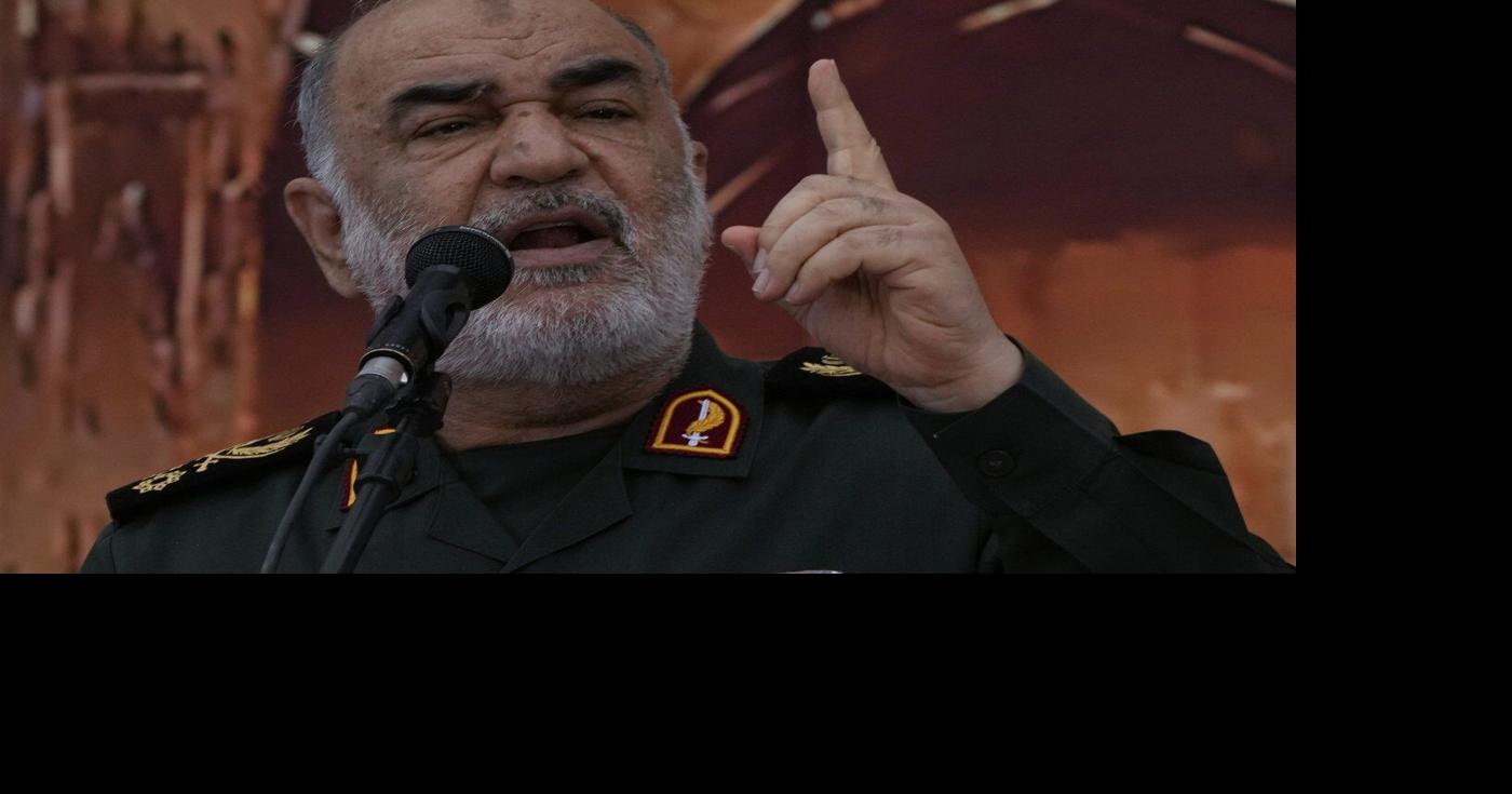 Israeli strikes kill Iran's Revolutionary Guard leader, Gen. Hossein ...