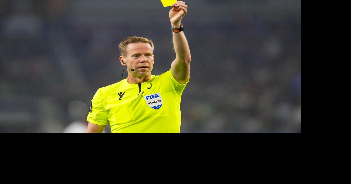 Calgary-born Major League Soccer referee Drew Fischer wins award second ...