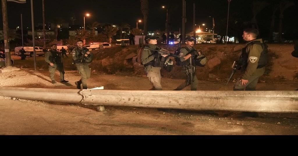 Israel: Forces kill Palestinian who shot dead female soldier | World ...