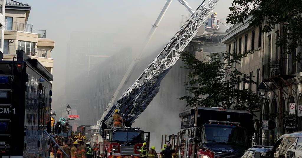 Mom and seven-year-old daughter from France killed in Montreal fire ...