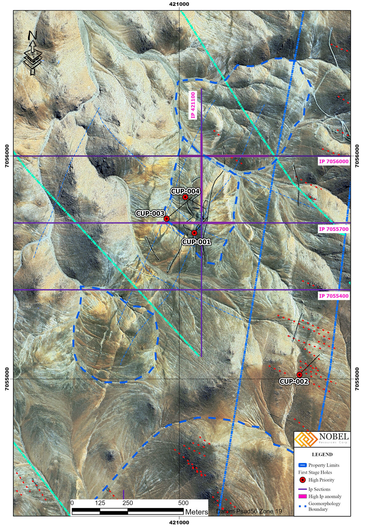 Nobel Identifies New Mineralized Porphyry Copper System, Cuprita ...