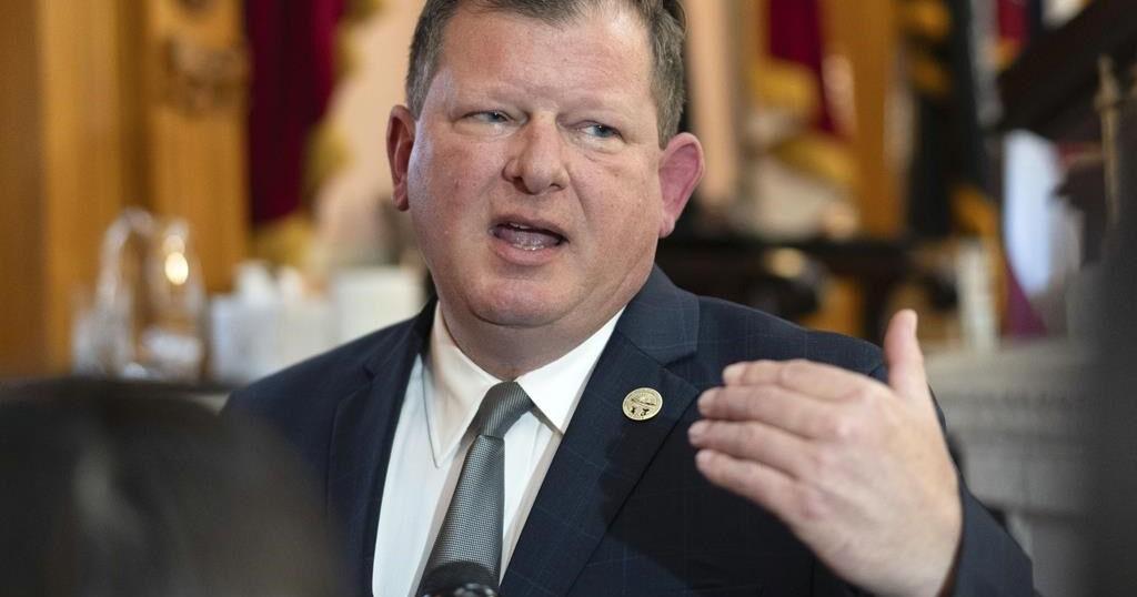 Republican Jason Stephens, who oversaw historically divided Ohio House ...