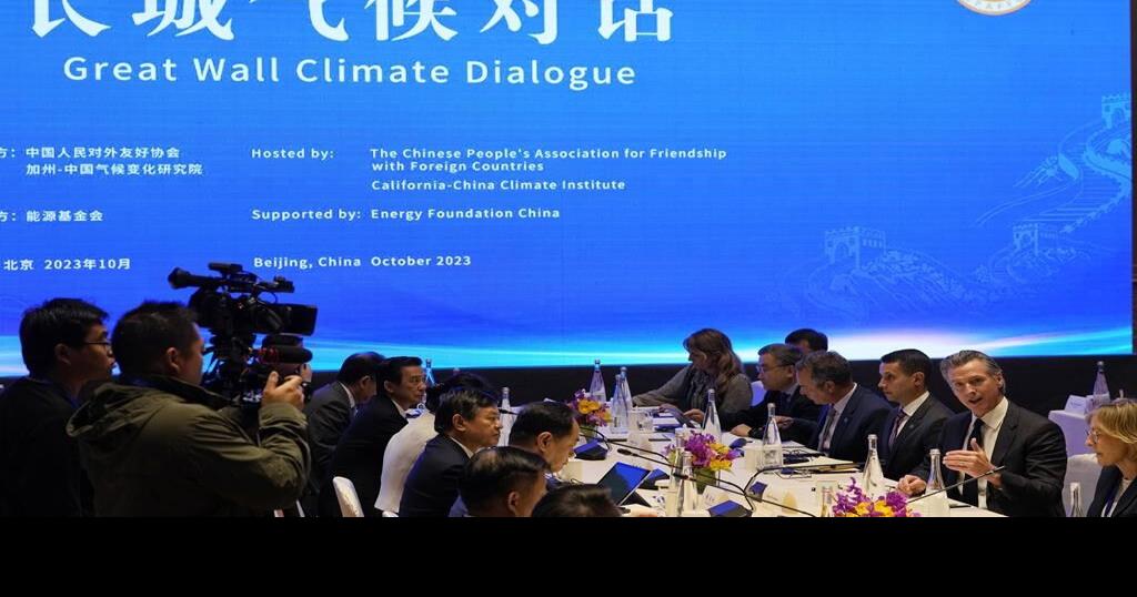 China says it wants to bolster climate cooperation with US as ...