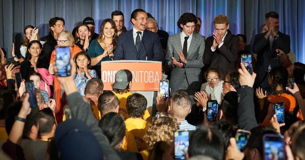 A timeline of recent provincial elections and governments in Manitoba ...