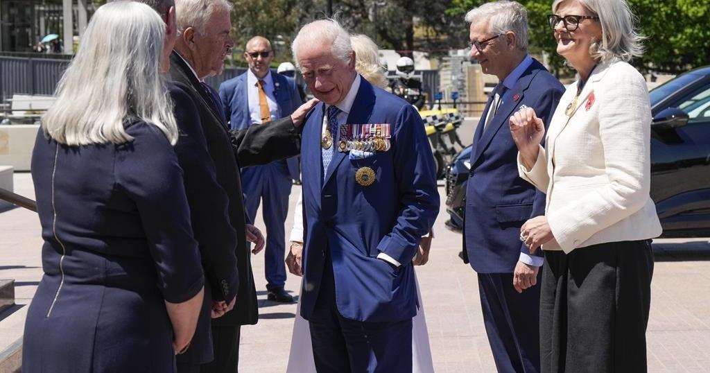 'You are not my king,' Indigenous Australian senator yells at visiting ...