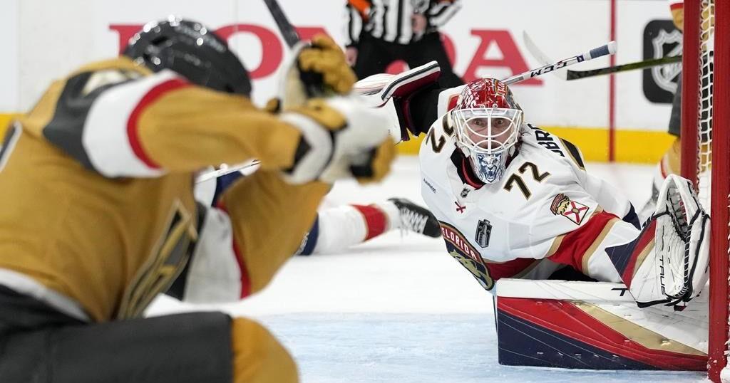 Golden Knights blast Panthers 9-3 in Game 5 to capture first Stanley ...