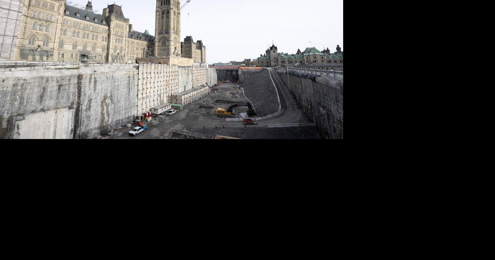 Parliament's Centre Block renovation | | thecanadianpressnews.ca