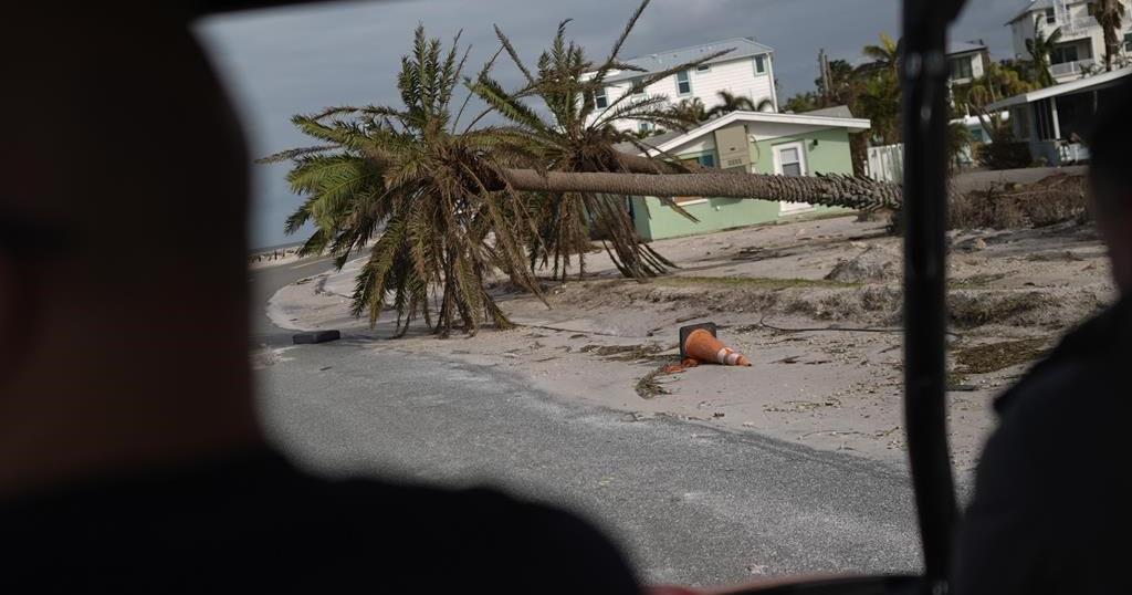 Climate change gave significant boost to Milton's destructive rain ...