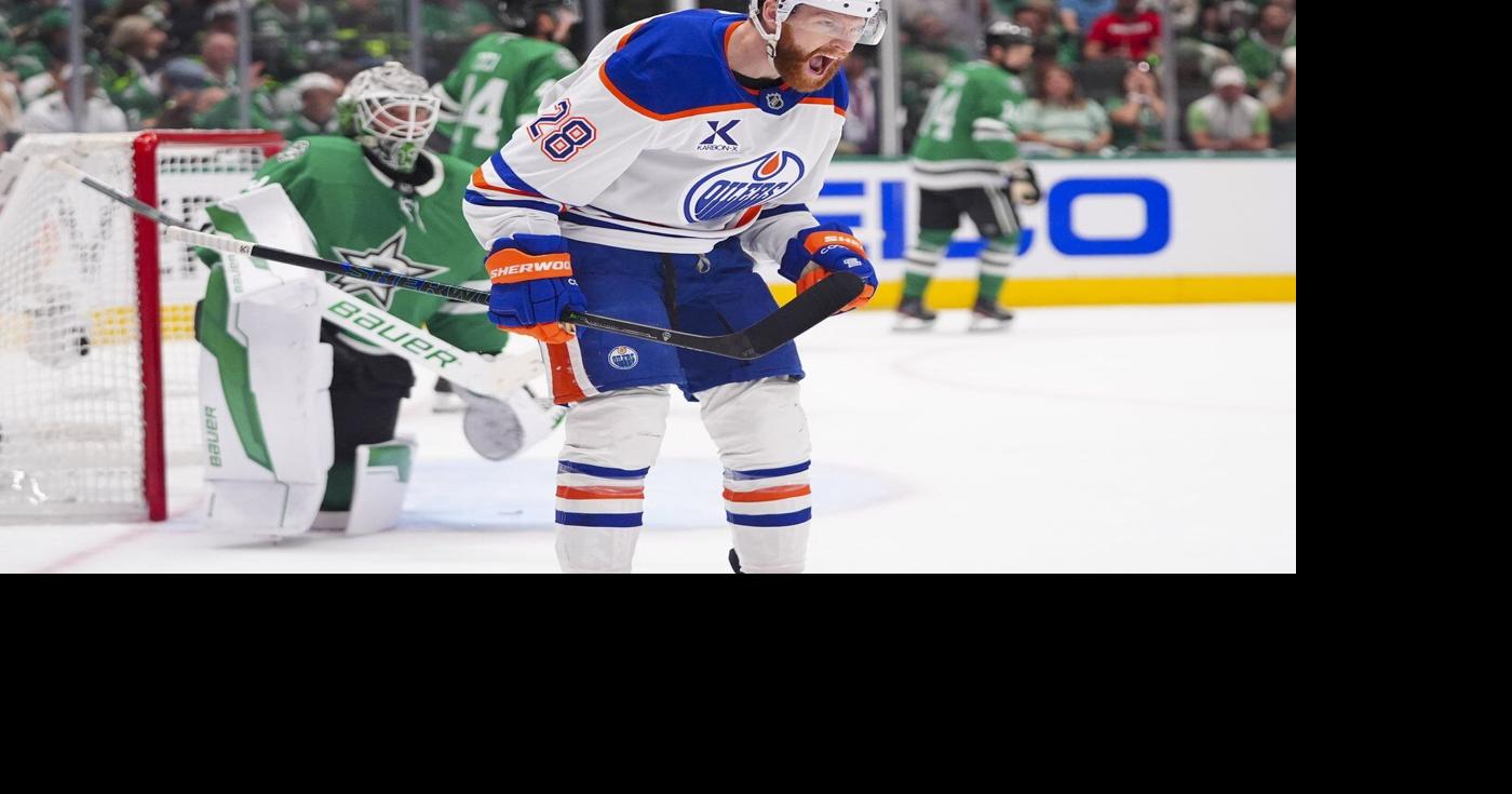 Brown set to suit up for Oilers in Game 1, Greer out for Panthers ...