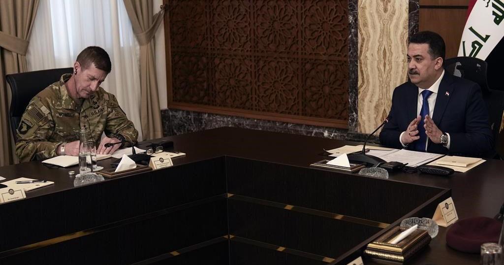 Iraq and US begin formal talks to end coalition mission formed to fight ...