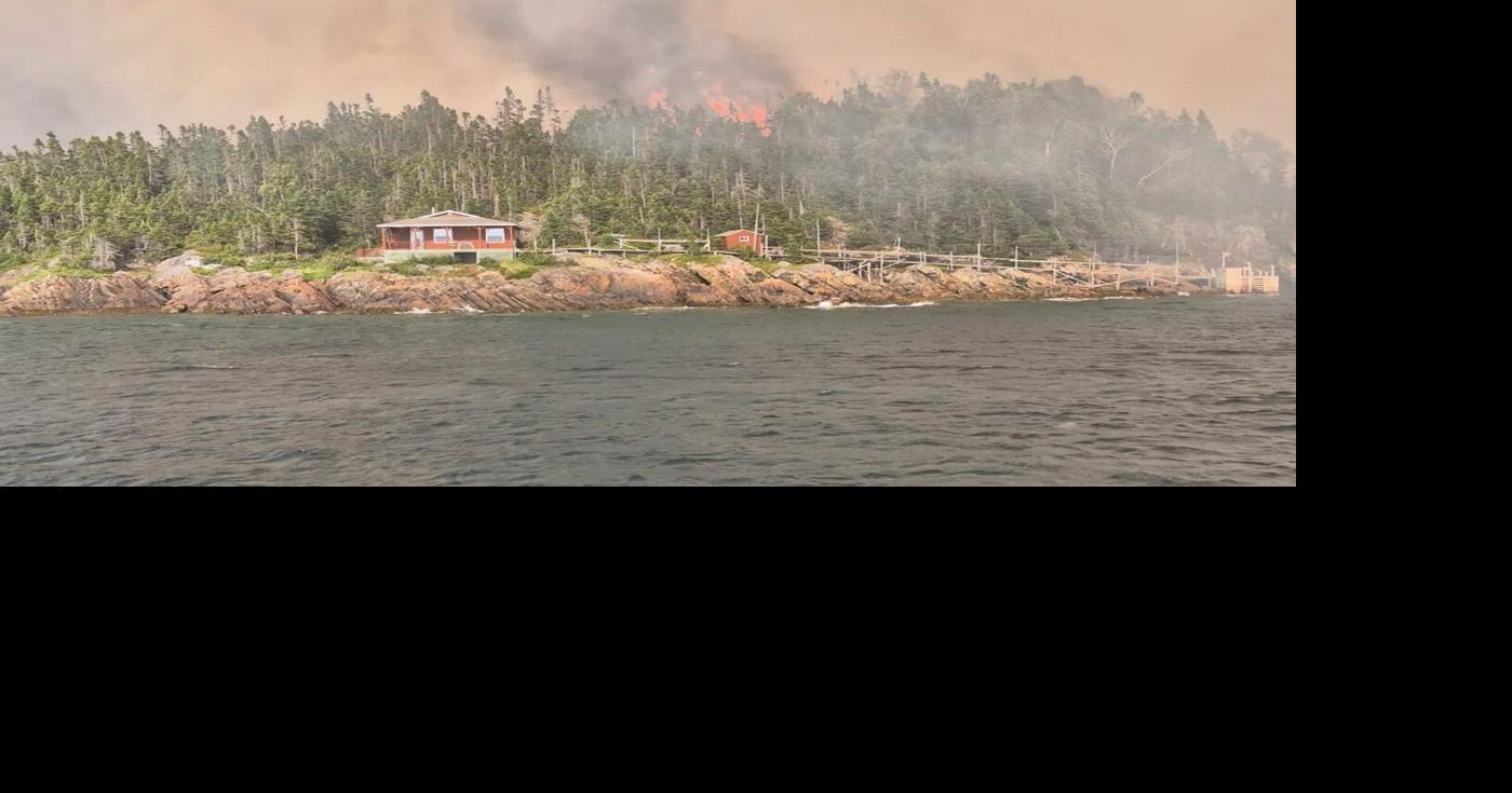 Cabin owners, fire crews racing to save structures from wildfire in ...