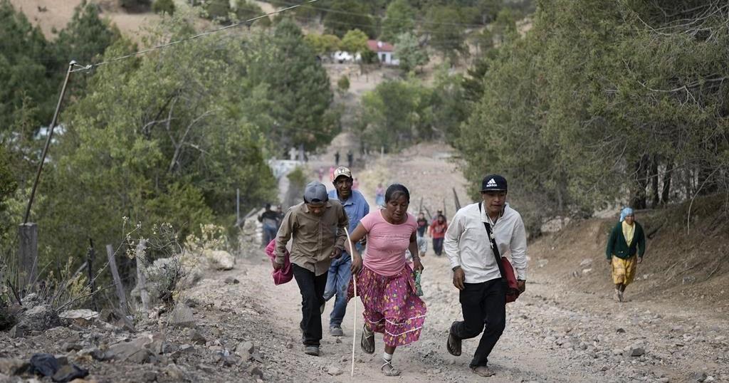 Through connection to their land, Tarahumara runners are among Mexico's ...