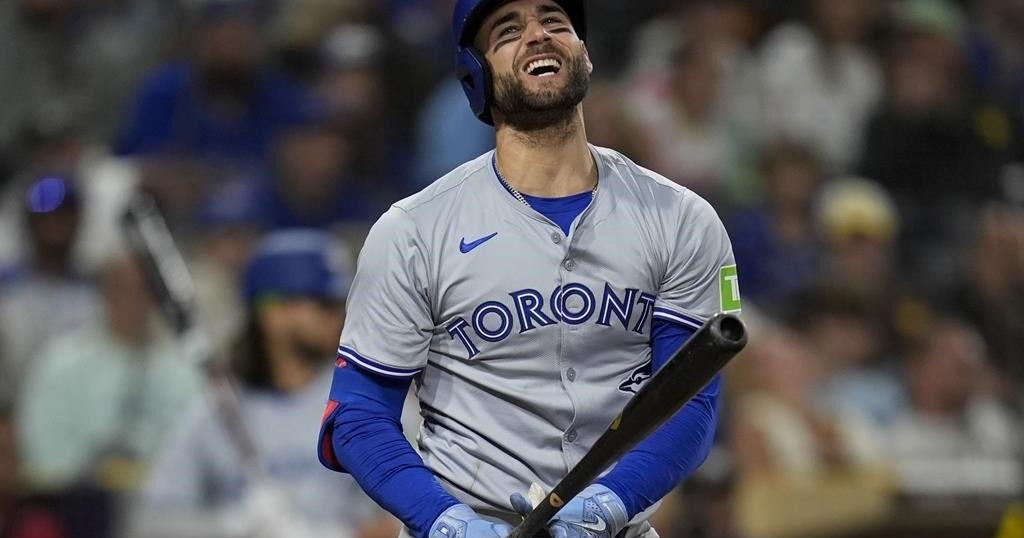 Blue Jays place Kiermaier on 10-day DL, call up prospect Barger ...