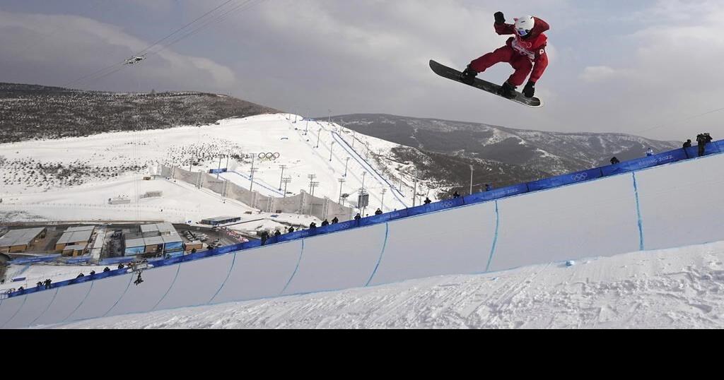 Snowboarding opens unexpected doors for Canada's Liam Gill | Sports ...