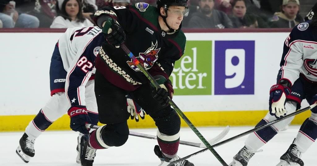 Edmonton Oilers sign defenceman Travis Dermott to professional tryout ...