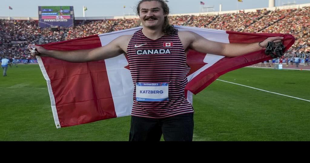 Canadian hammer thrower Katzberg credits coaches for rapid rise to ...