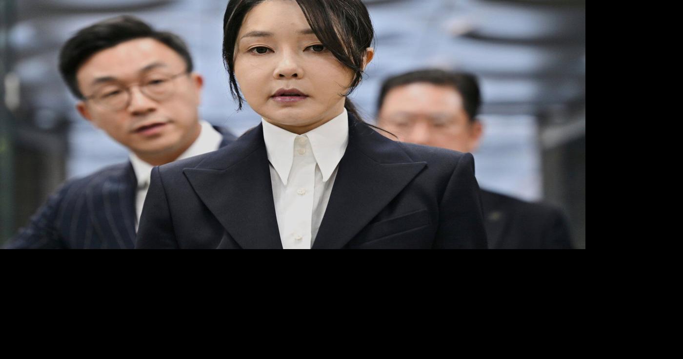 South Korea's former first lady sentenced to 20 months in prison for ...