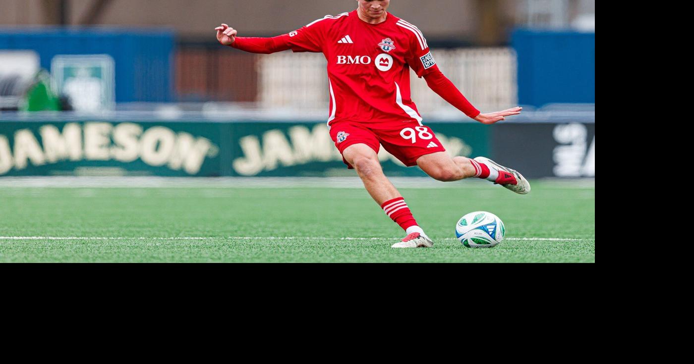 Teenage defender Stefan Kapor rising up the ranks at Toronto FC ...