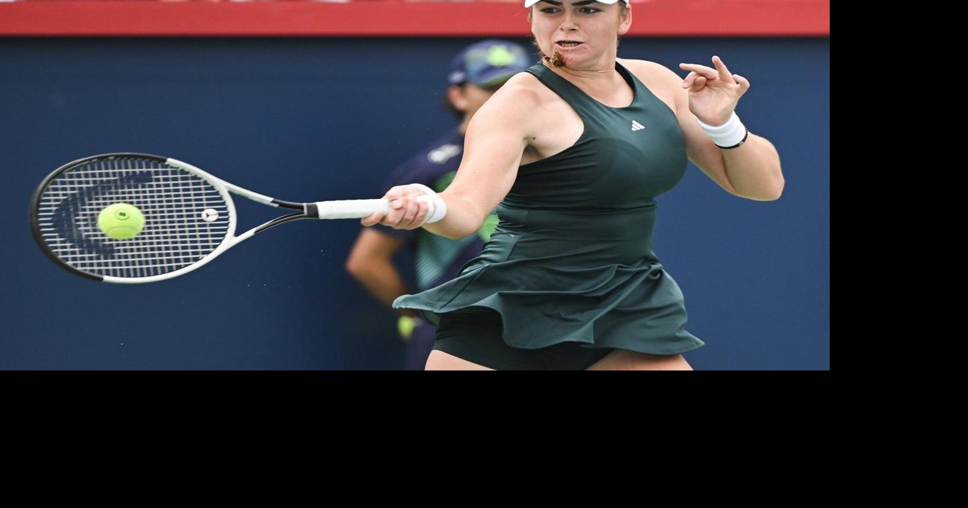 Canada's Victoria Mboko tops Aussie Kimberly Birrell in National Bank ...