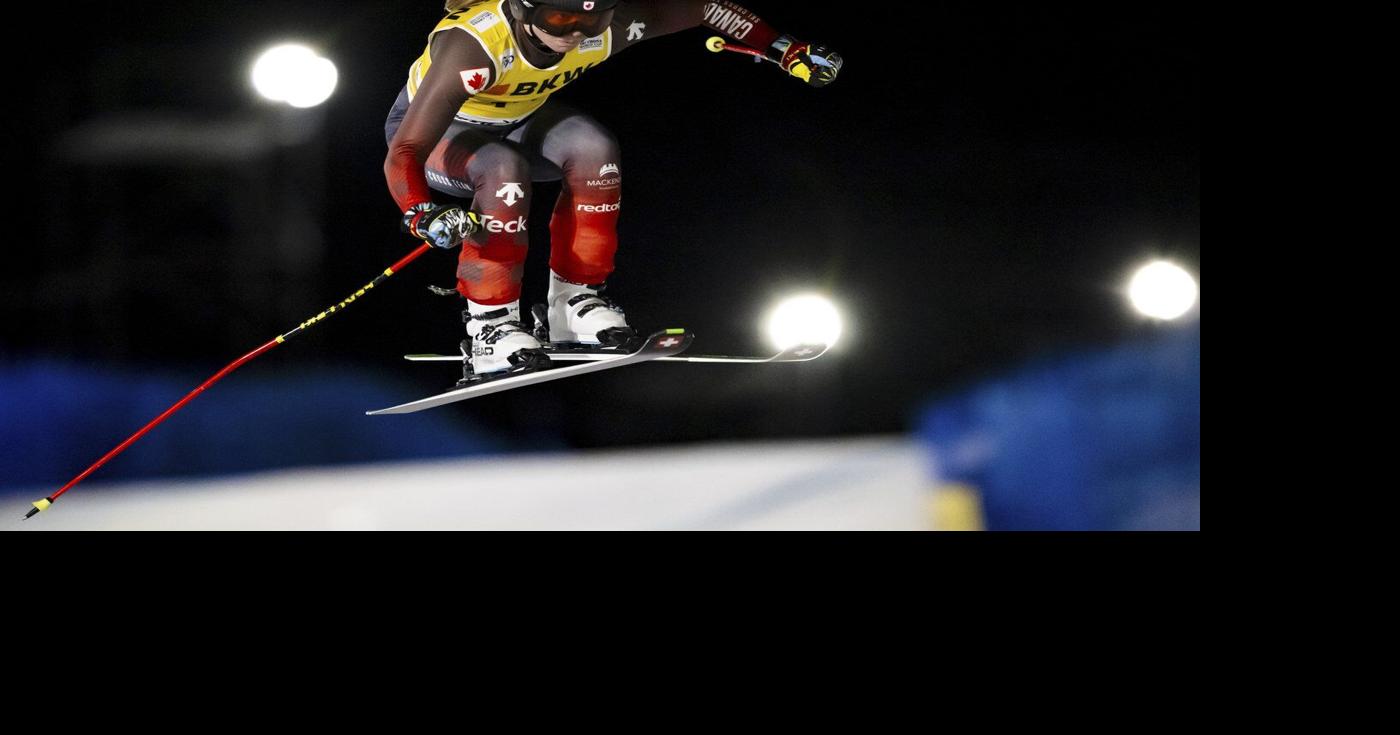 Canada's India Sherret strikes gold at World Cup ski cross event in ...