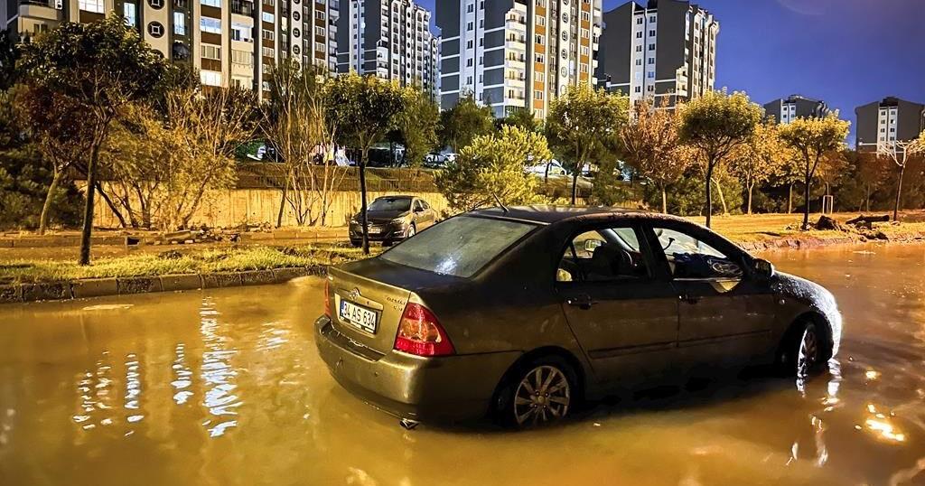 The death toll from fierce storms and flooding in Greece, Turkey and ...