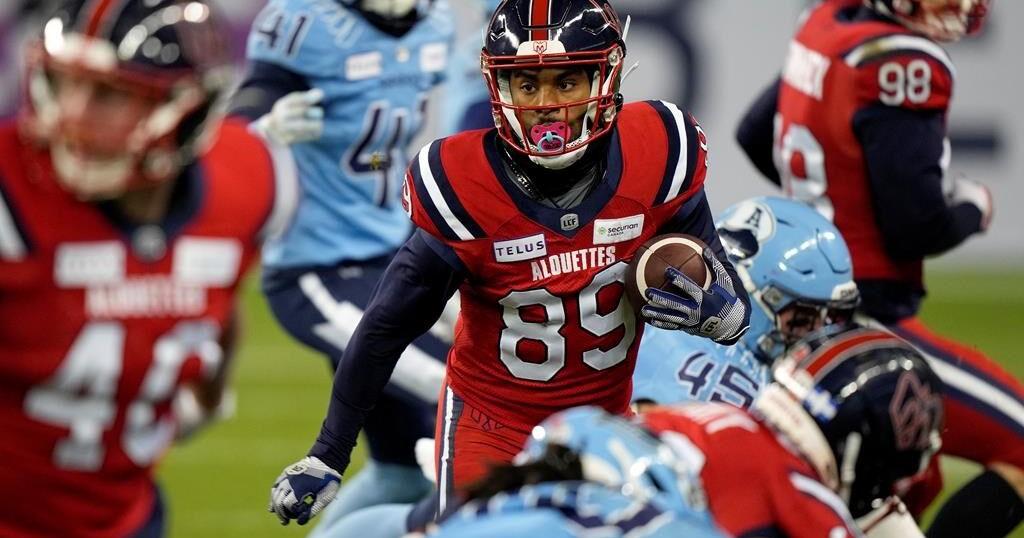 Montreal Alouettes kick returner James Letcher Jr. turns heads after ...