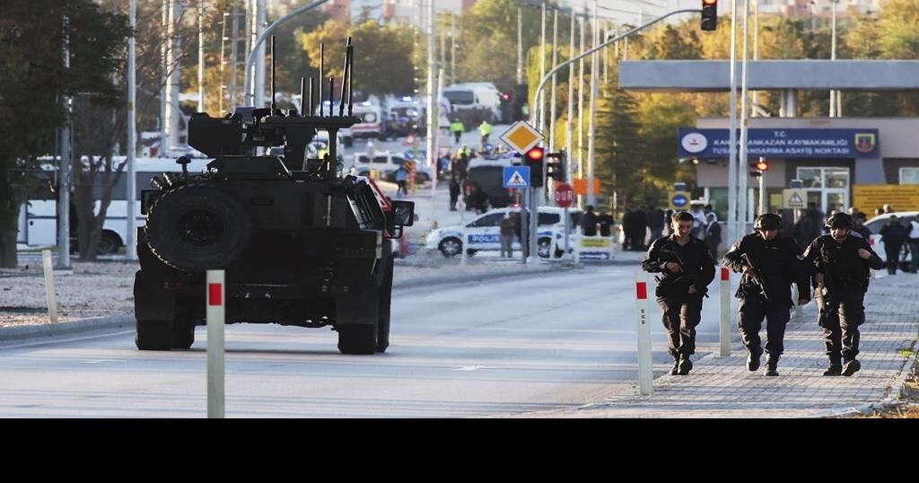 Turkey strikes Kurdish militant targets in Syria and Iraq for a second ...