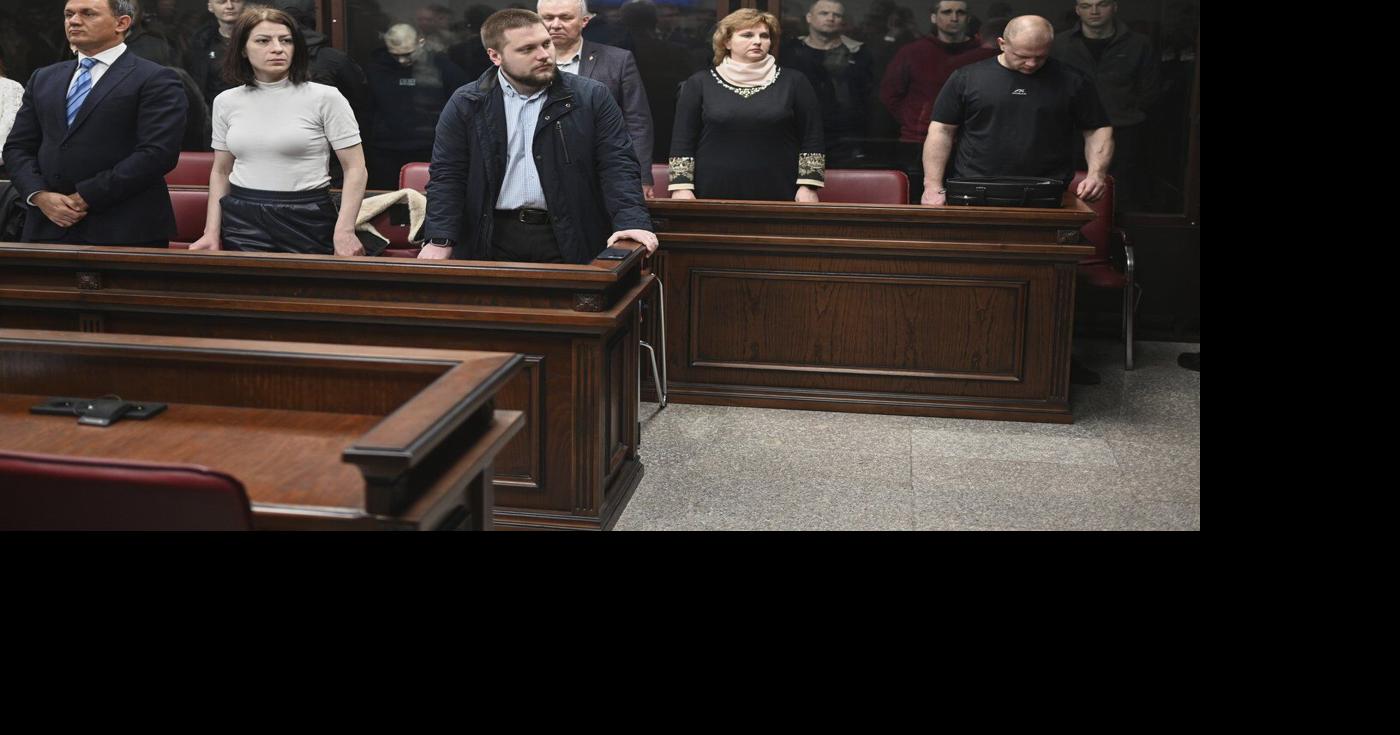 Captured Ukrainians convicted on terrorism charges by Russia in what ...