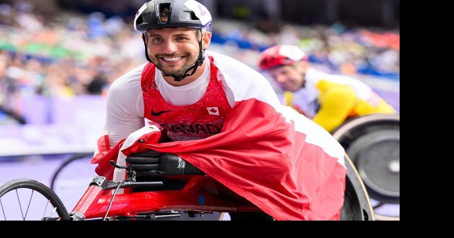 Canada earns gold, bronze between the track and the pool on Day 6 of ...