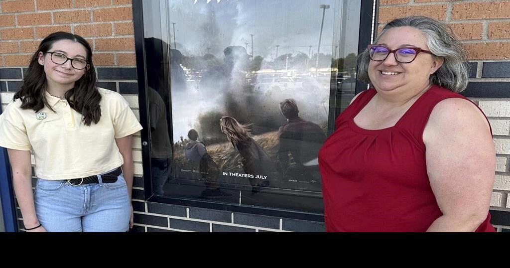 'Twisters' tears through Oklahoma on the big screen. Moviegoers in the ...