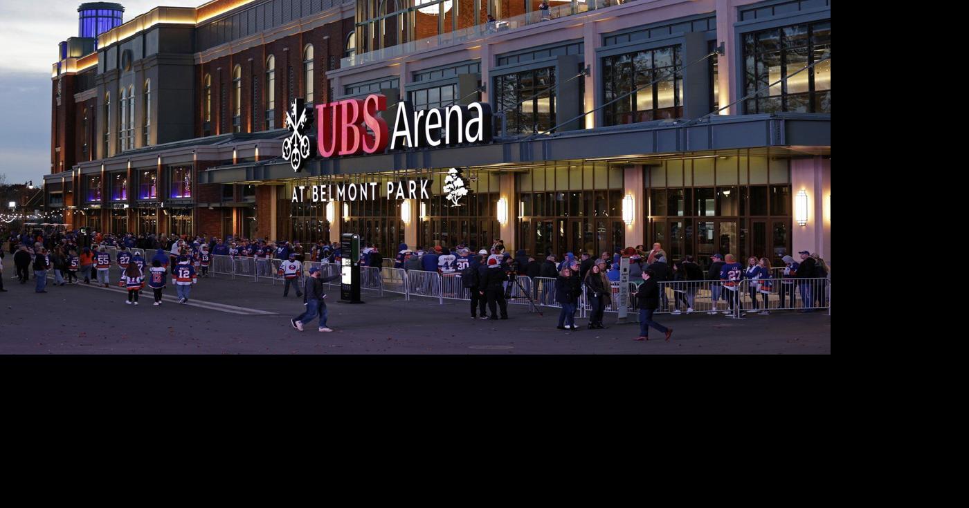 NHL to hold an international event at UBS Arena in 2026 in place of All-Star Weekend, AP source ...