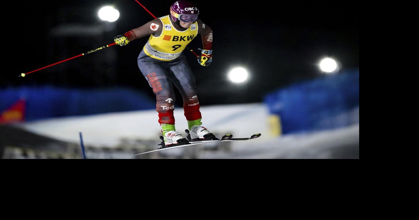 Thompson, Howden are golden as Canada dominates ski cross World Cup in ...