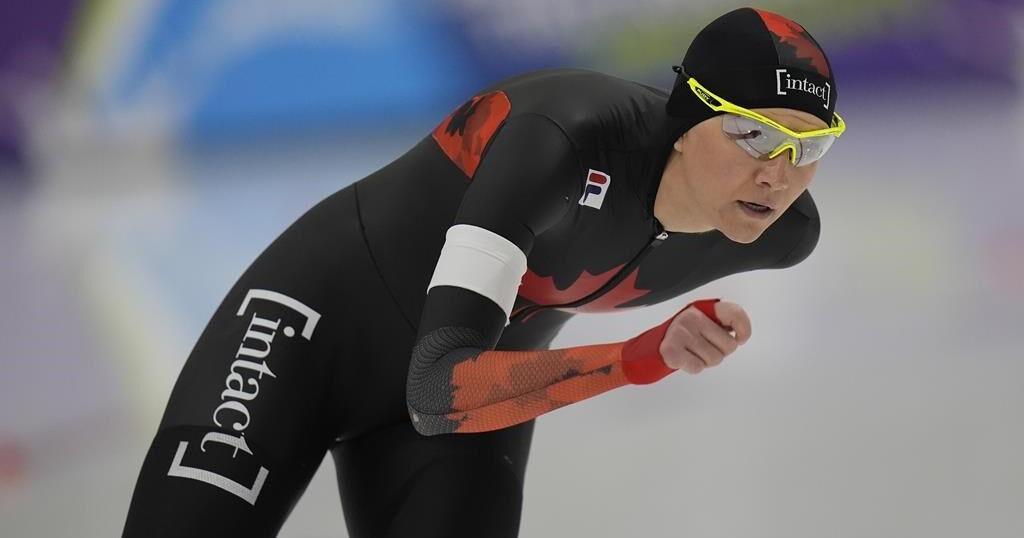 Schouten wins world speedskating title in women's 3k, Canada's ...