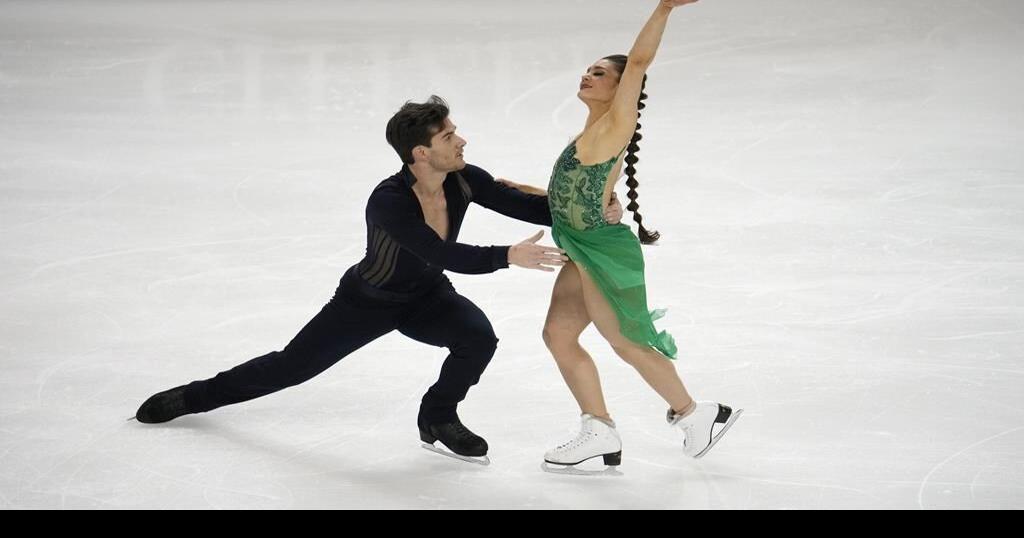 Canadian ice dance duos in second and third at Four Continents figure ...