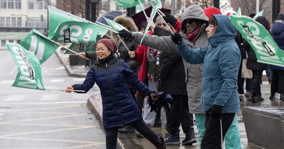 More Quebec public unions have tentative deals on working conditions ...