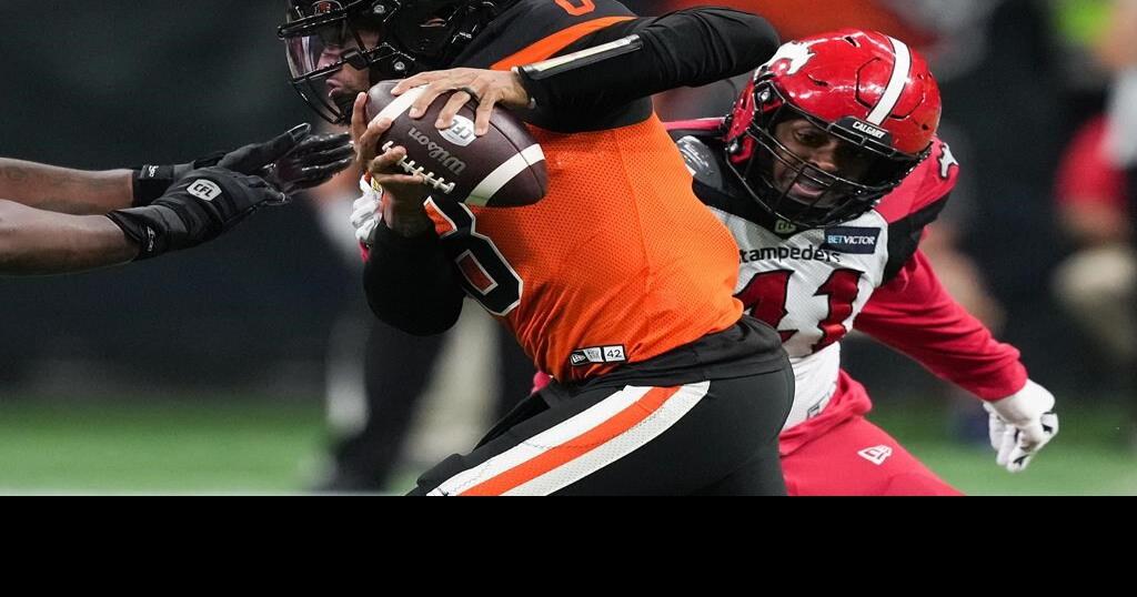 Calgary Stampeders sign DL Mike Rose to two-year contract | Sports News ...