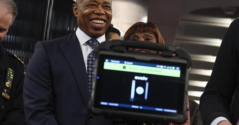 NYC will try gun scanners in subway system in effort to deter violence ...