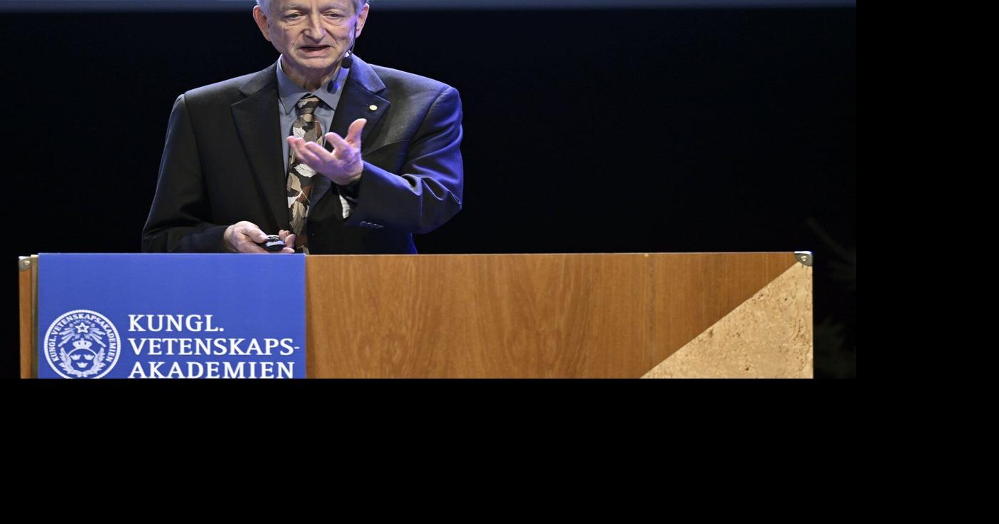 Nobel recipient Geoffrey Hinton wishes he thought of AI safety sooner ...