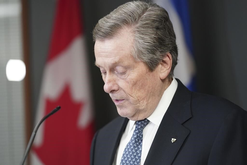 John Tory resigns as Toronto mayor over affair with former staff member ...