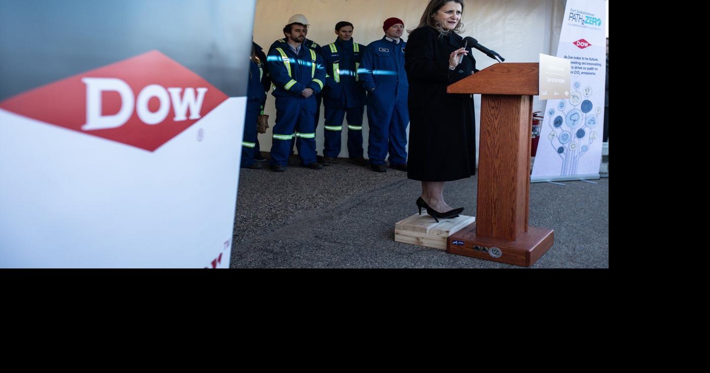 Dow delays construction of $9 billion net zero Alberta project ...