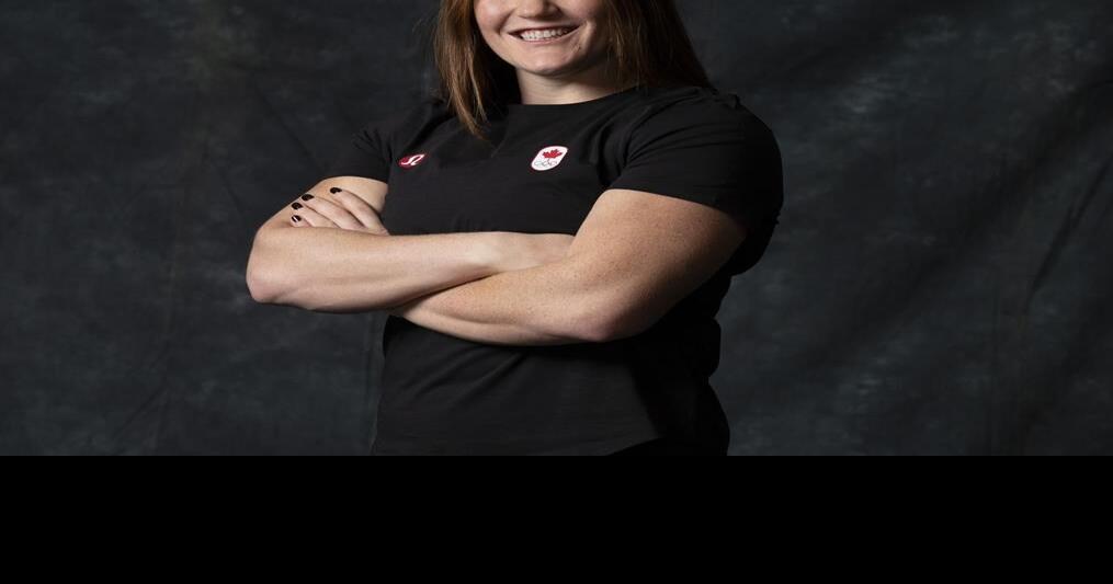 Canada's Sarah Mitton captures shot put gold at Diamond League in ...