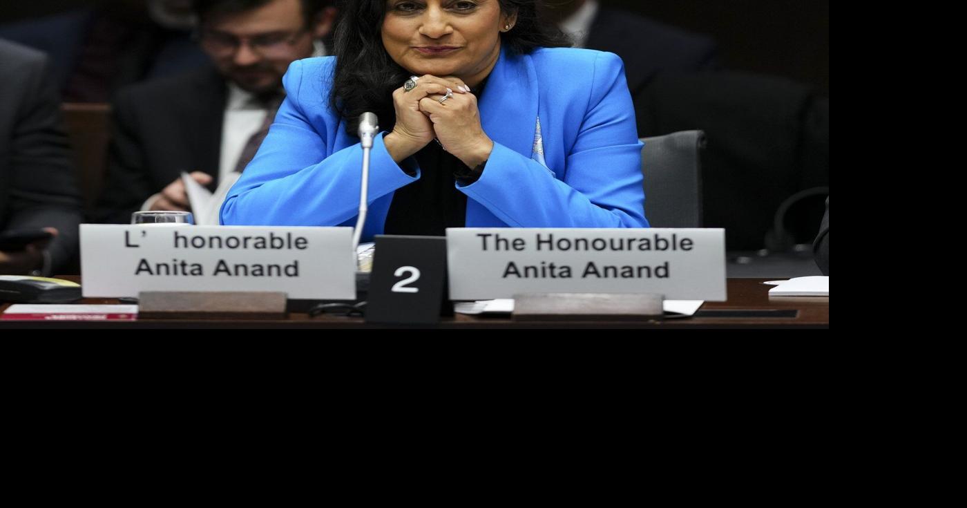 Anand says Canada has no current plans to re-engage with Iran ...
