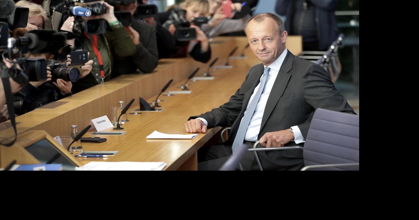 Who is Friedrich Merz, the man on course to take Germany's top job ...