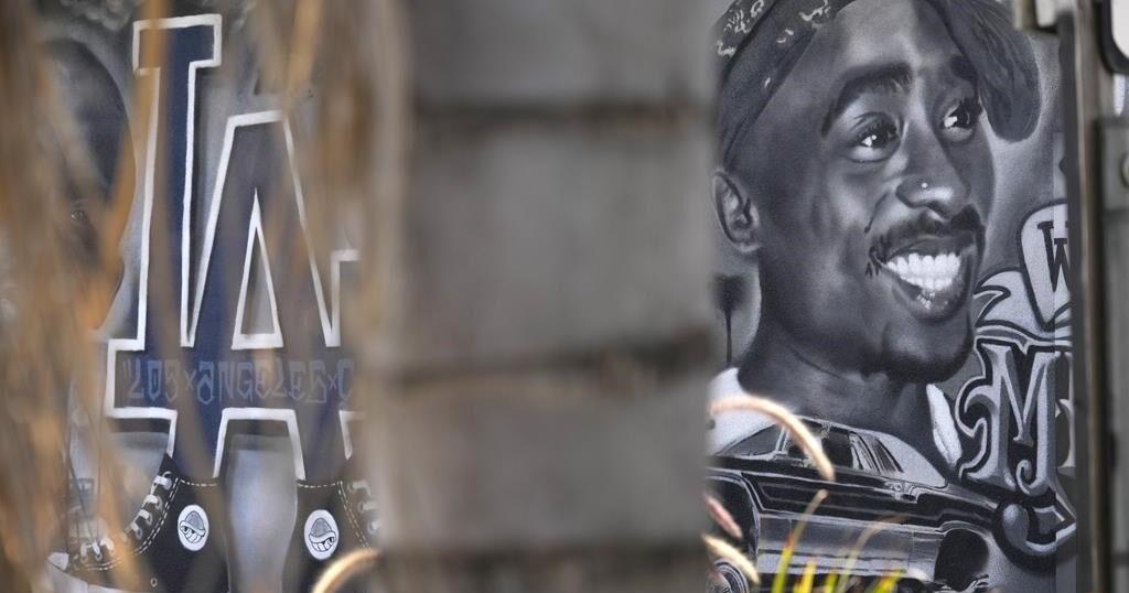 Suspect charged in rapper Tupac Shakur's fatal shooting makes first ...