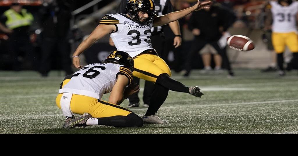 Hamilton Tiger-Cats sign Canadian kicker Liegghio to extension | Sports ...